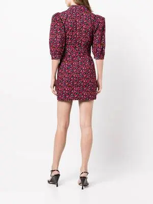 Lhd The Casitas Belted Dress - Black