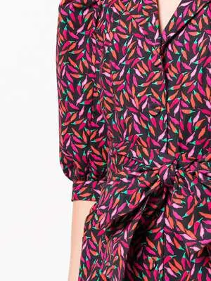 Lhd The Casitas Belted Dress - Black
