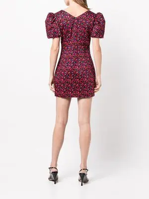 Lhd The Pedra Bonita Mini Dress - Black