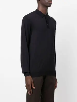 ZANONE Virgin Wool Blend Polo Shirt