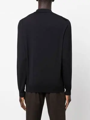 ZANONE Virgin Wool Blend Polo Shirt