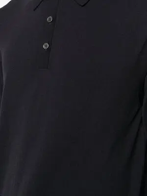 ZANONE Virgin Wool Blend Polo Shirt