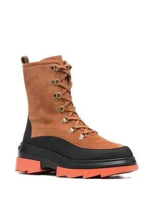 STUART WEITZMAN Chunky Lace-up Boots