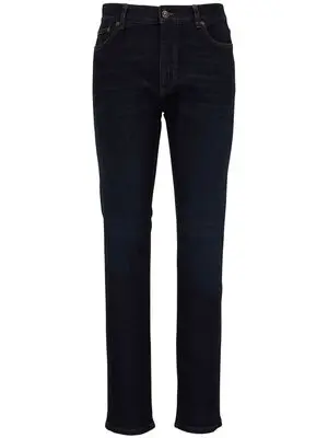 Zegna City Slim-fit Jeans - Blue