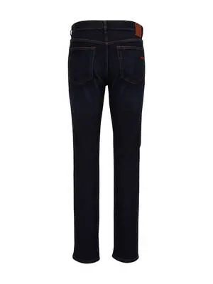 Zegna City Slim-fit Jeans - Blue