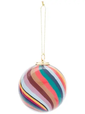 Paul Smith Striped Christmas Tree Bauble