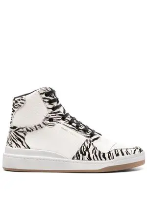 Saint Laurent Ankle Sneakers For Men
