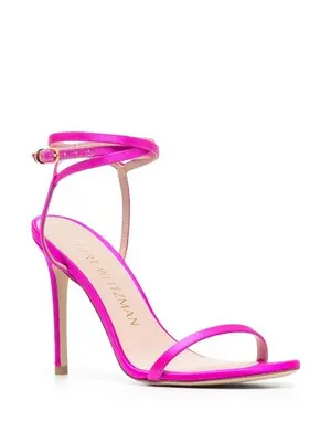 STUART WEITZMAN 120mm Stiletto Sandals