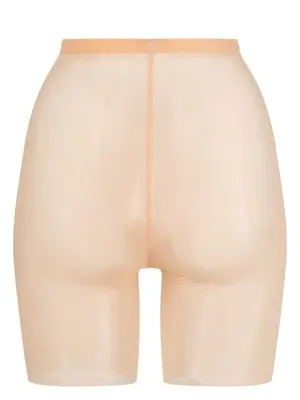 Wolford Tulle-mesh Sheer Shorts - Neutrals