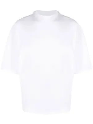 JIL SANDER Short-sleeved Cotton T-shirt - White
