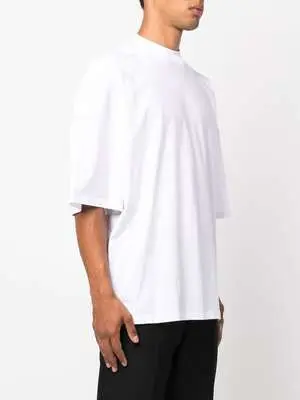 JIL SANDER Short-sleeved Cotton T-shirt - White