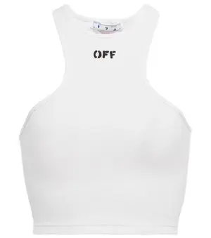 Off-White Logo Tank Top
