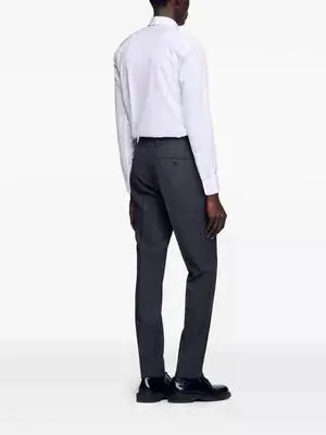 Sandro Straight-leg Wool Trousers