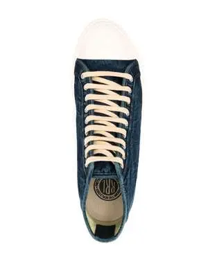 Ralph Lauren Mayport Hi-top Sneakers - Blue