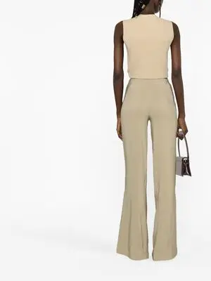 Jacquemus Le Pantalon Soffio Flared Trousers