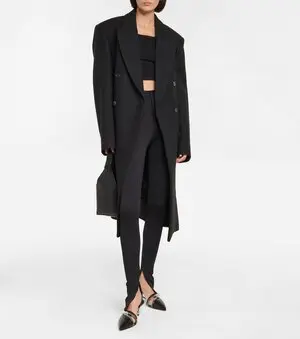 Wardrobe.NYC High-rise Leggings