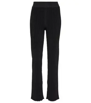 Alaia Ribbed Pants For Women