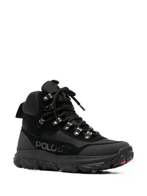 Polo Ralph Lauren Panelled Ankle-length Trail Boots