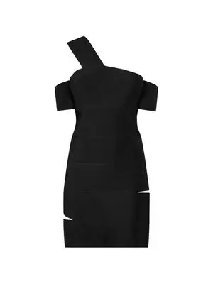 Alexander McQueen Cut-out Mini Dress