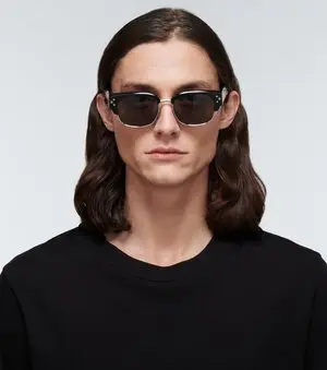 Dior Cd Diamond C1u Square Sunglasses