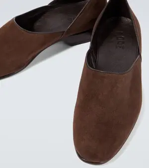 BODE Suede House Loafers