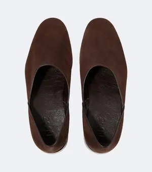 BODE Suede House Loafers