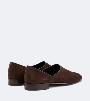 BODE Suede House Loafers