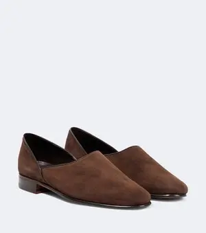 BODE Suede Loafers