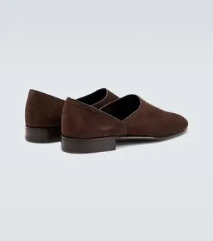 BODE House Shoe Suede Loafers