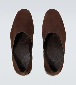 BODE House Shoe Suede Loafers