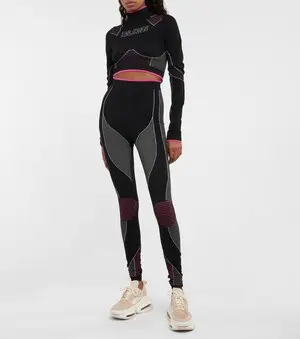 Balmain Logo Leggings