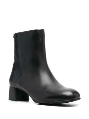 Camper Katie 40mm Heeled Boots - Black