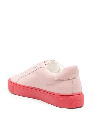 HIDE&JACK Essence Croco Sneakers - Pink