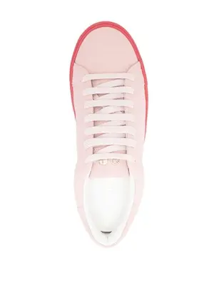 HIDE&JACK Essence Croco Sneakers - Pink