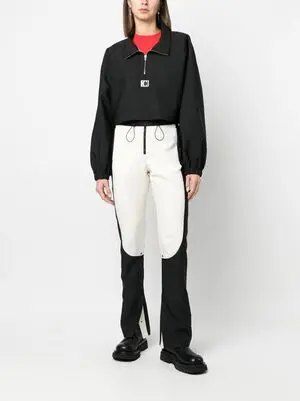 LOW CLASSIC Colour-block Trousers