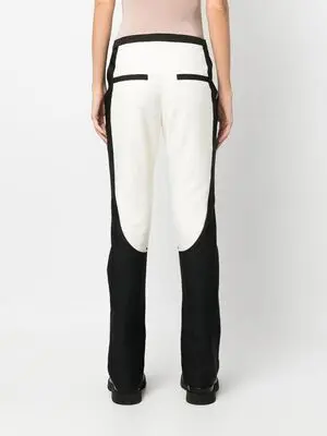 LOW CLASSIC Colour-block Trousers