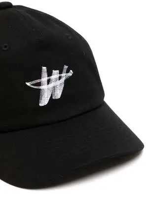 We11Done Logo Baseball Cap