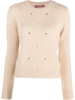 Max Mara Sequined Sweaters For Women
