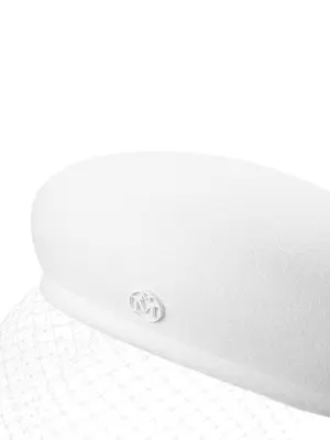 MAISON MICHEL Bonnie Veil Beret