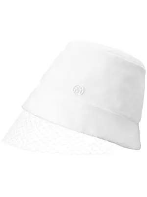 MAISON MICHEL Souna Bucket Hat