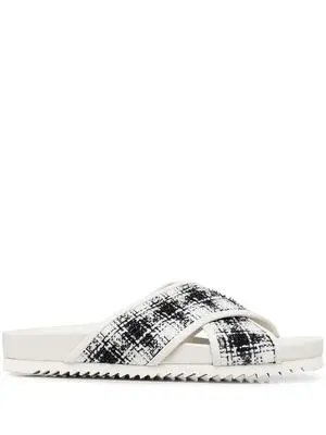 MADISON MAISON Madison.Maison Crossover Strap Sandals Multicolour