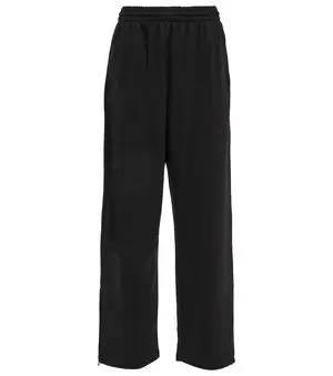 Wardrobe.NYC X Hailey Bieber Hb Cotton Fleece Sweatpants - Black