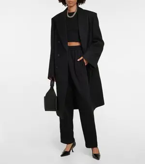 Wardrobe.NYC X Hailey Bieber Cotton Fleece Sweatpants