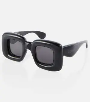 Loewe Inflated Square Sunglasses - Black
