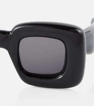Loewe Inflated Square Sunglasses - Black