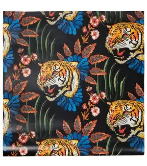 Gucci Tiger Leaf Wallpaper