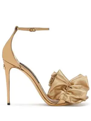 Dolce & Gabbana Gold Sandals