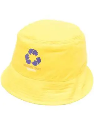 Dsquared2 Logo-print Bucket-hat - Yellow