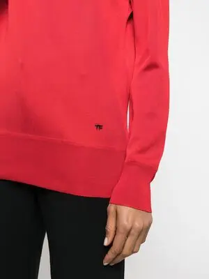 TOM FORD Silk Roll-neck Jumper