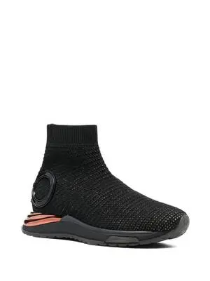 FERRAGAMO Gardena Ankle Sneakers